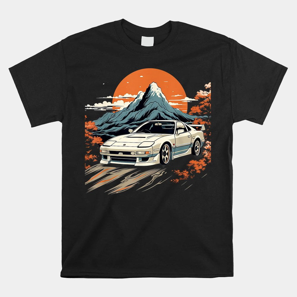Jdm Car Japanese Retro Car Racing Drifting Legend Tuning Shirt ...
