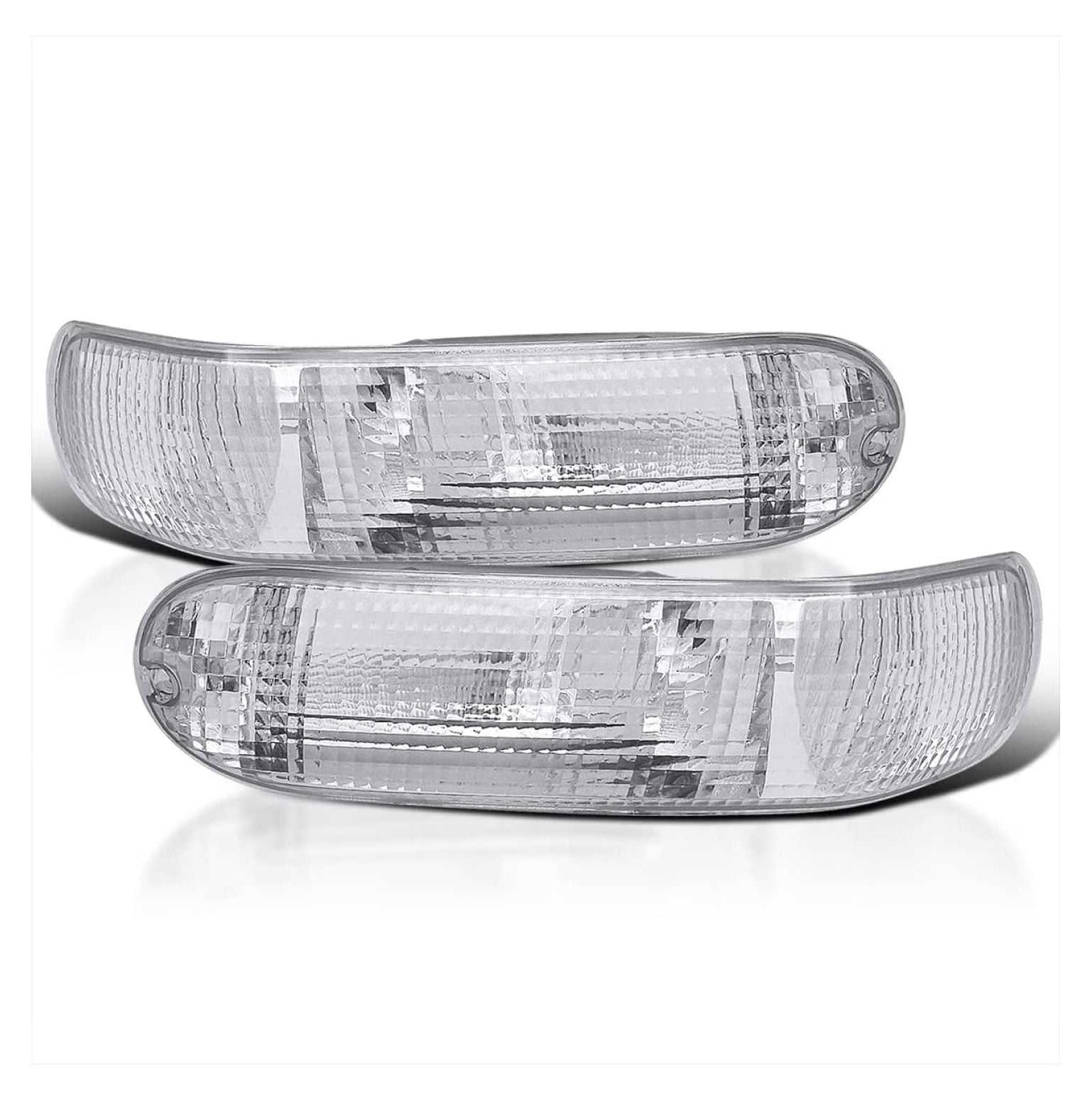Jdm Clear Rear Bumper Lights Turning Lamps Compatible with 2000-2005 ...