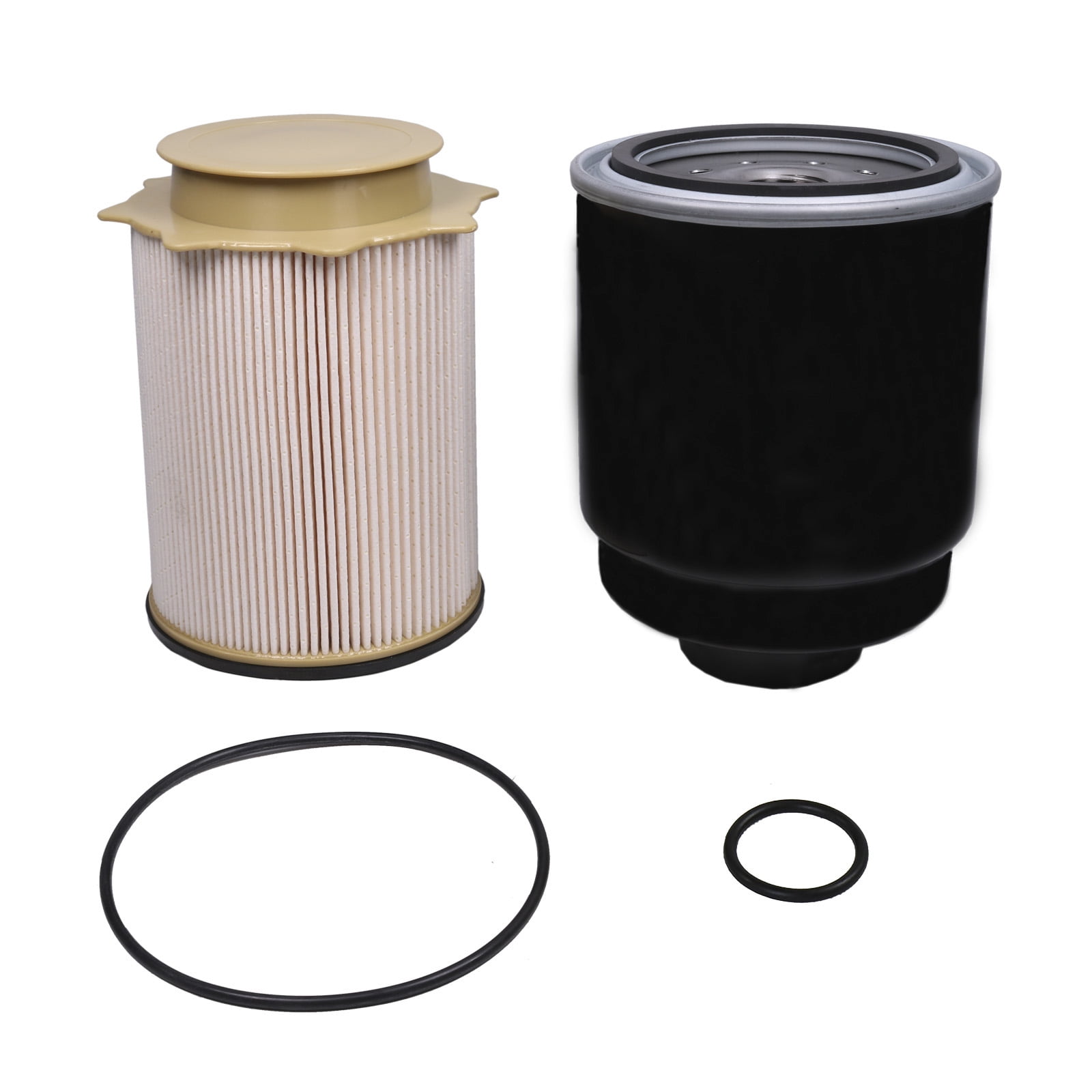 Diesel Fuel Filter Kit for Dodge Ram 6.7L Cummins 2013-2017, Automotive ...