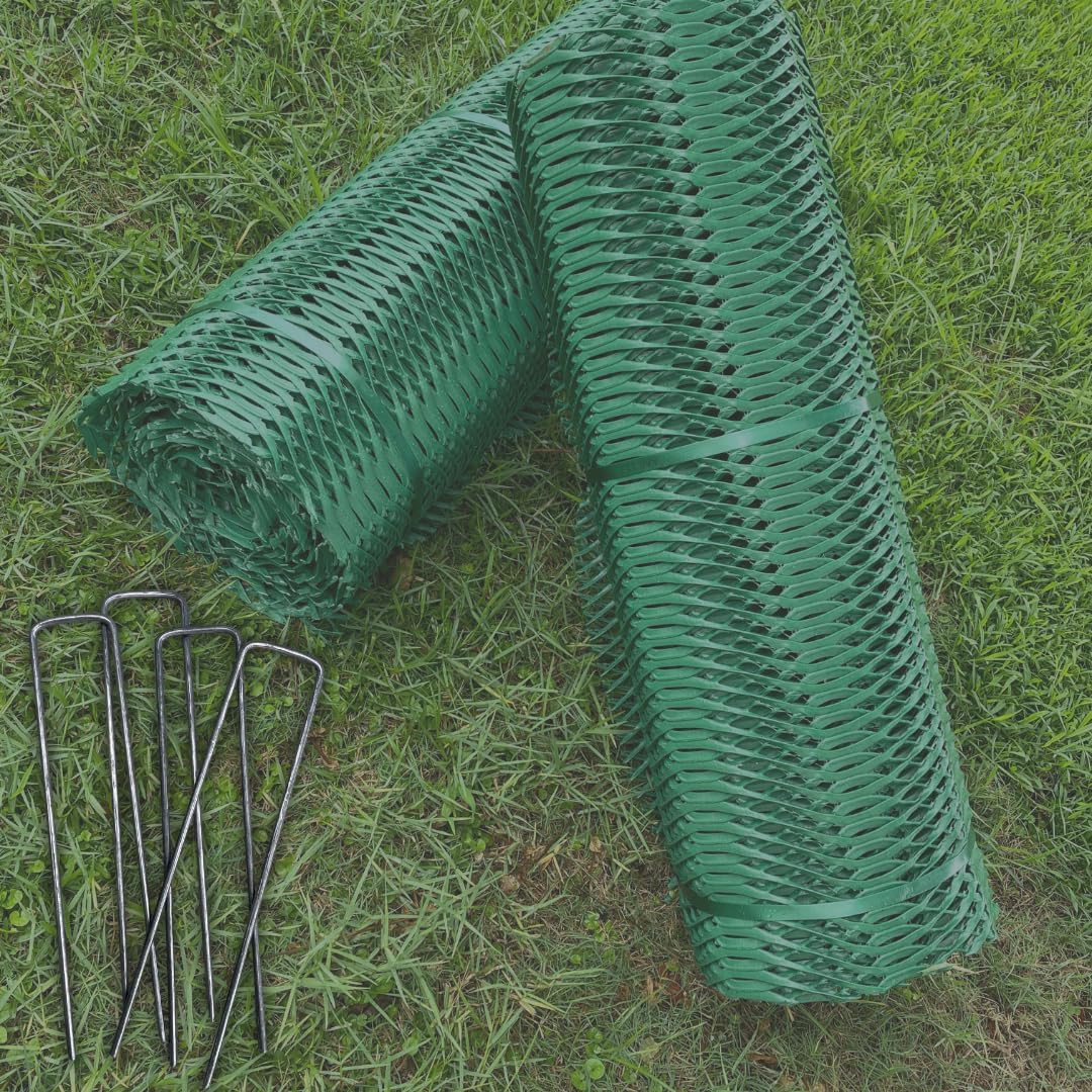 Jdonf Mesh for Grass Reinforcement, Designed for Parking Areas ...