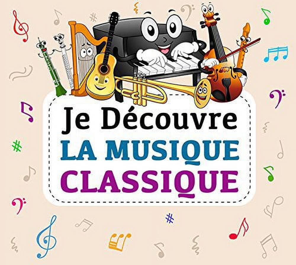 Je Decouvre la Musique Classique (CD) - Walmart.com