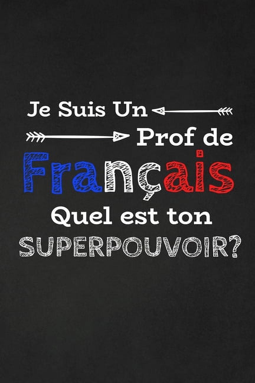 Je Suis Un Prof De Français Quel Est Ton Superpouvoir?: Thank you gift ...