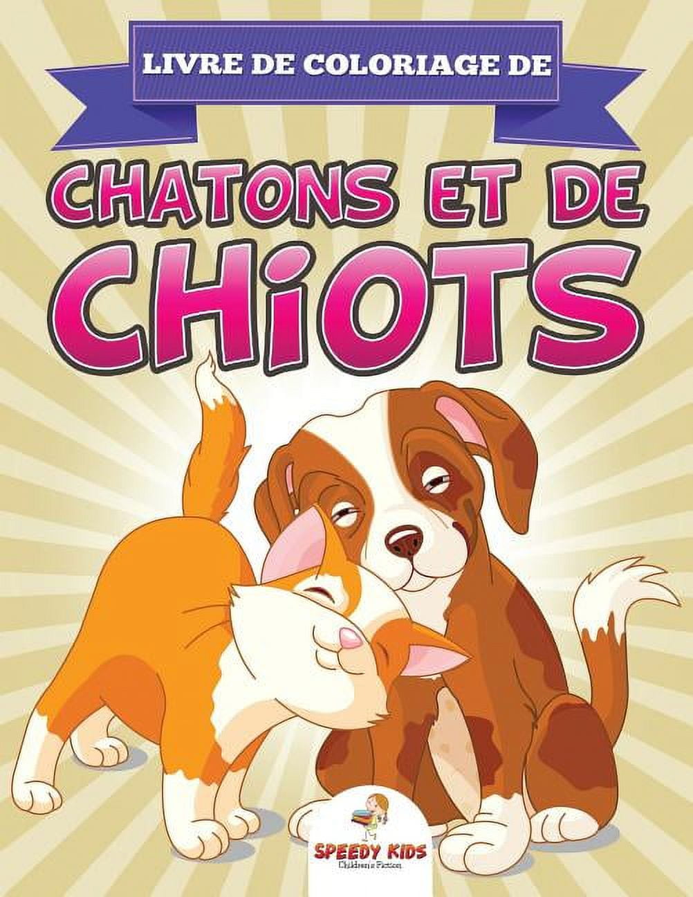 Je te vois: Livre de coloriage d'animaux (French Edition) (Paperback ...