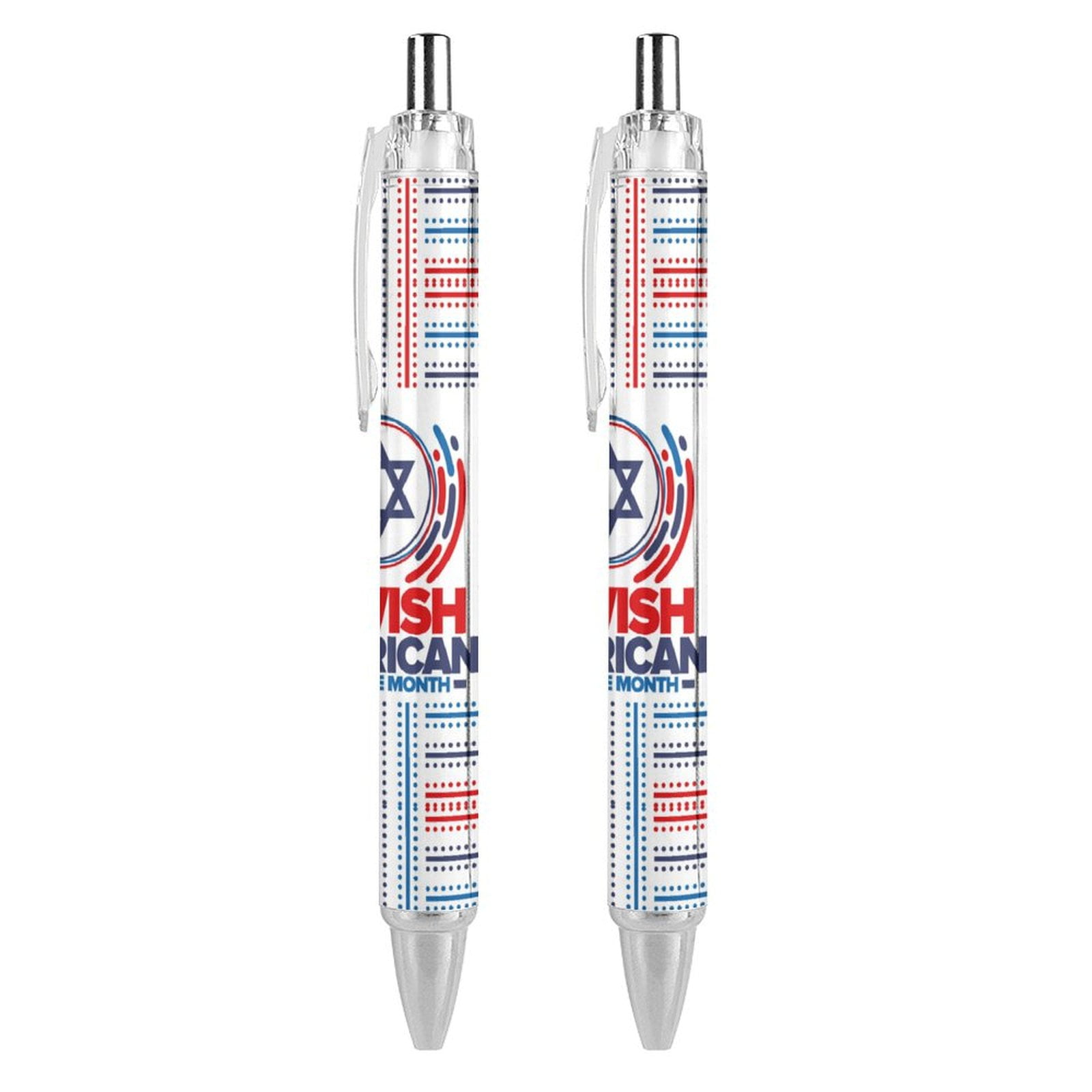 Je-wi-sh American Heritage Month Ballpoint Pen Retractable Pens Black ...
