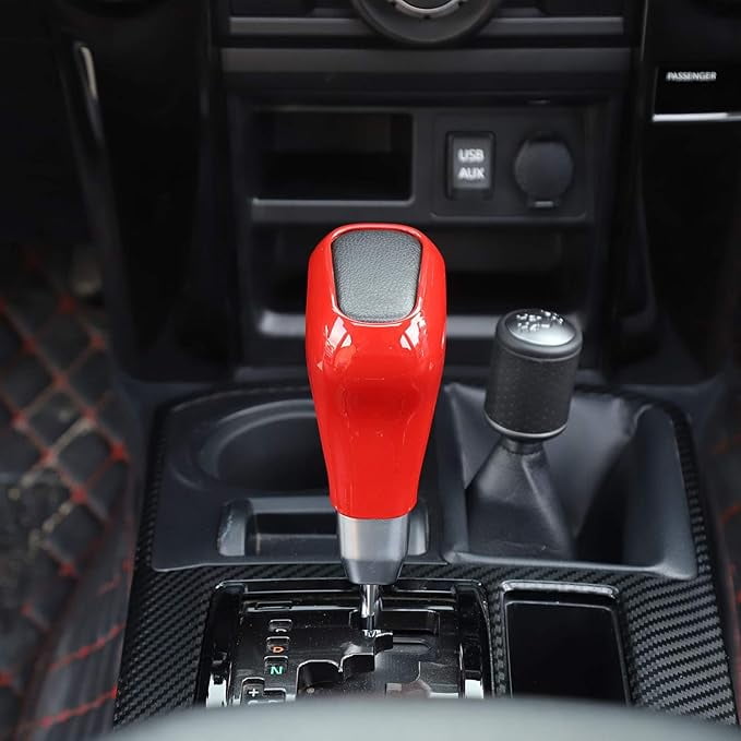 JeCar Car Gear Shift Knob Cover Trim Interior Accessories for 2010-2019 ...