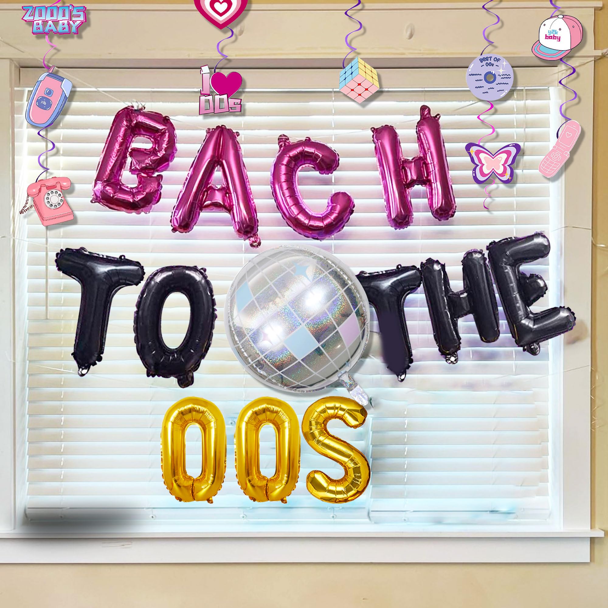 JeVenis Bach to The 00s Bachelorette Decorations 2000s Party Decorations Early 2000s Theme ...