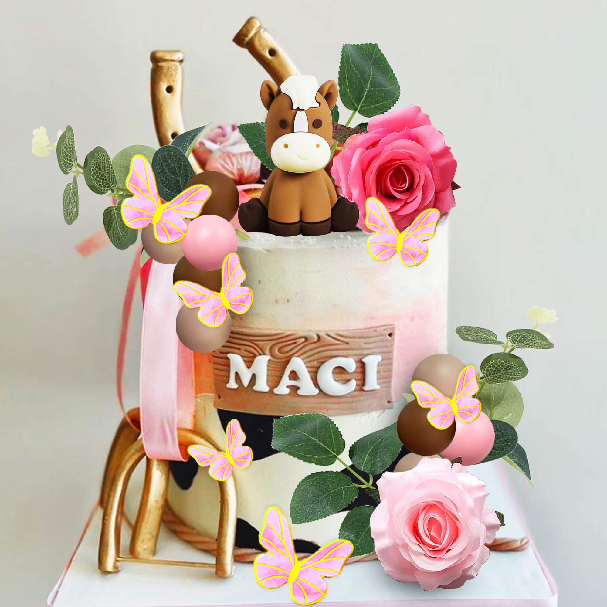 JeVenis Horse Party Decorations For Girls Horse Party Decorations Horse ...