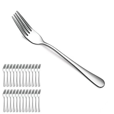 Sangdo Flatware Set - 12pcs Metal Dinner Forks for Home, Kitchen ...