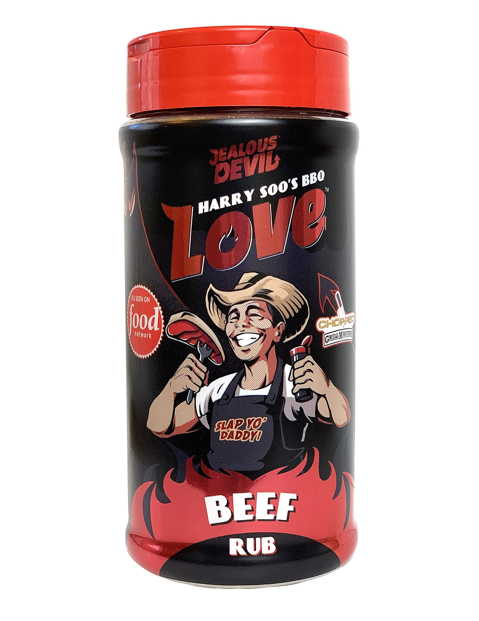 Jealous Devil Beef BBQ ZS23 Love Rub, 12 oz - Walmart.com