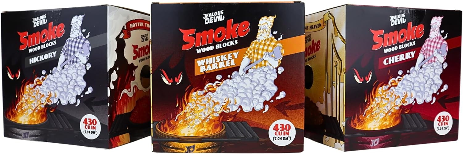 Jealous Devil Smoke Wood Block Variety (3 Count) - Walmart.com