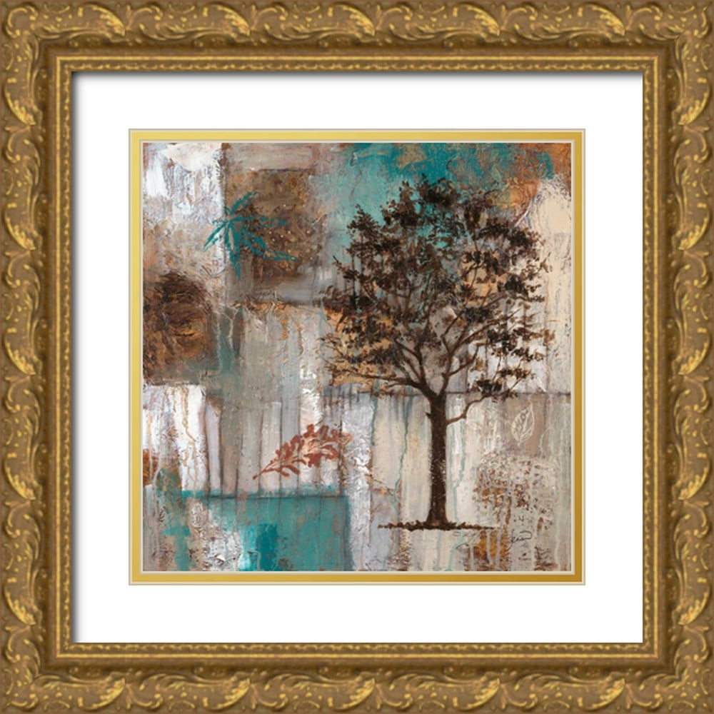 Jean 12x12 Gold Ornate Wood Framed with Double Matting Museum Art Print Titled - Natural Vision ...