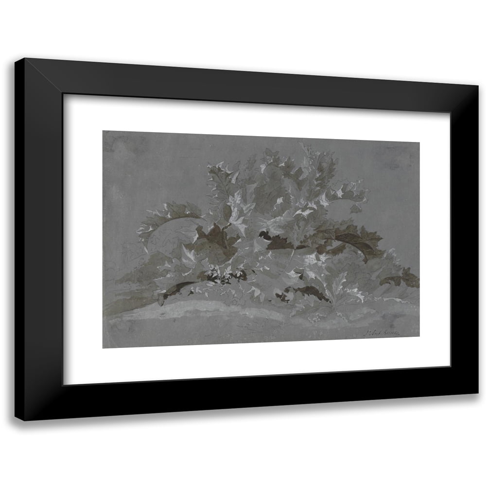 Jean-Antoine Linck 24x18 Black Modern Framed Museum Art Print Titled ...
