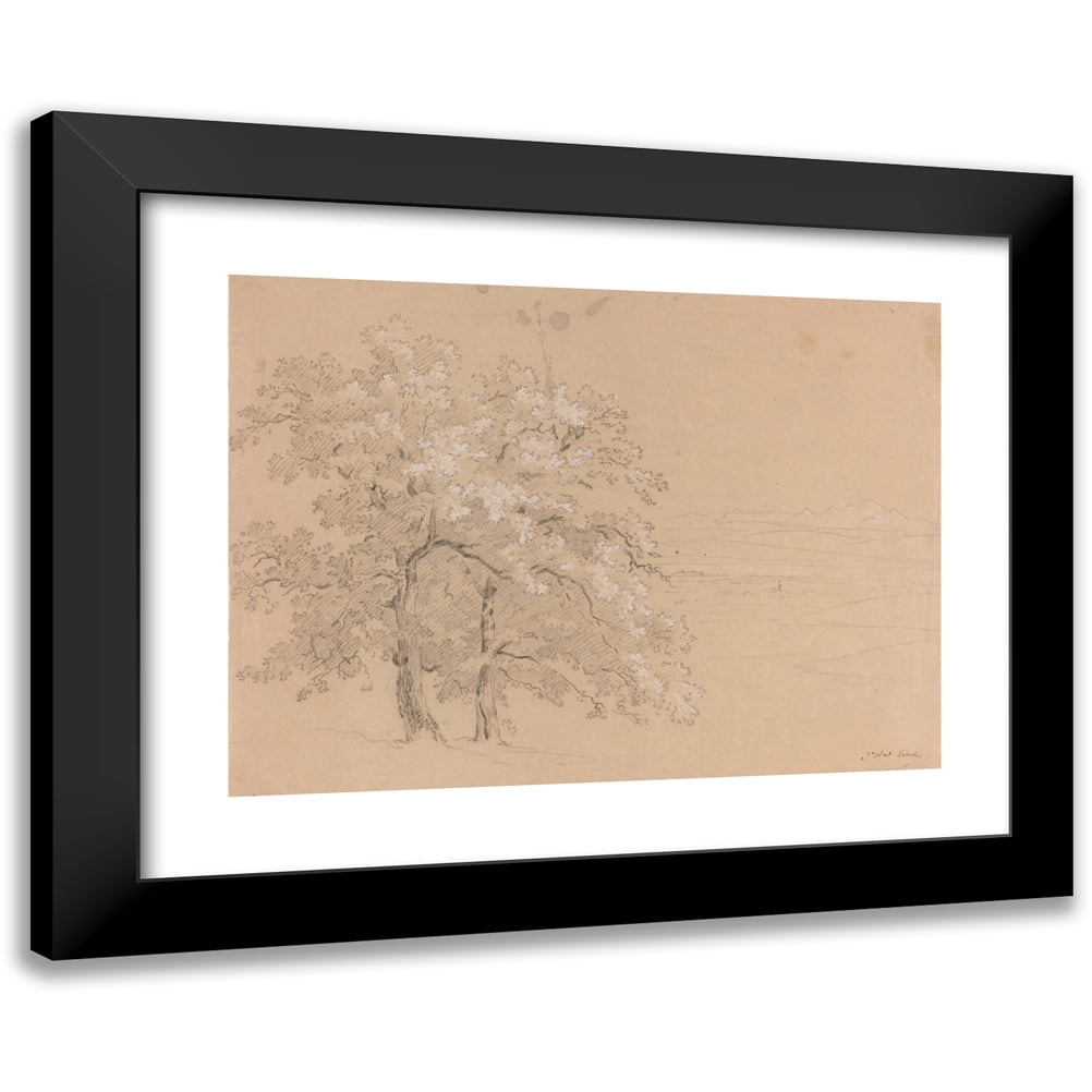 Jean-Antoine Linck 24x19 Black Modern Framed Museum Art Print Titled ...