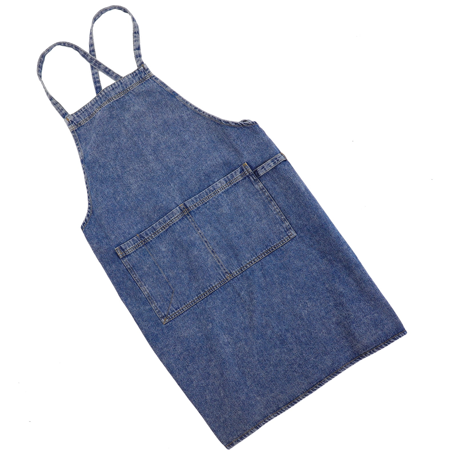 Jean Apron Apron For Home Chef Cooking Apron Lab Work Apron Cooking ...