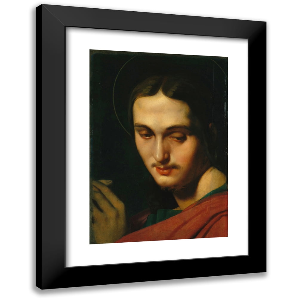 Jean Auguste Dominique Ingres 11x14 Black Modern Framed Museum Art ...