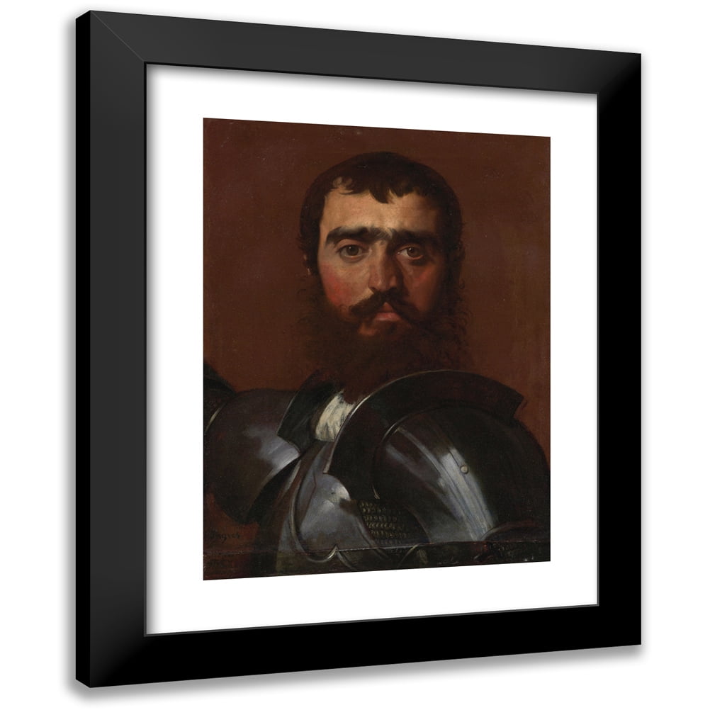 Jean Auguste Dominique Ingres 11x14 Black Modern Framed Museum Art ...