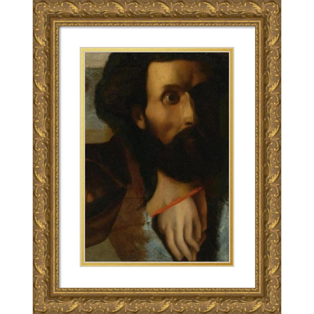 Jean Auguste Dominique Ingres 14x18 Gold Ornate Wood Frame and Double ...