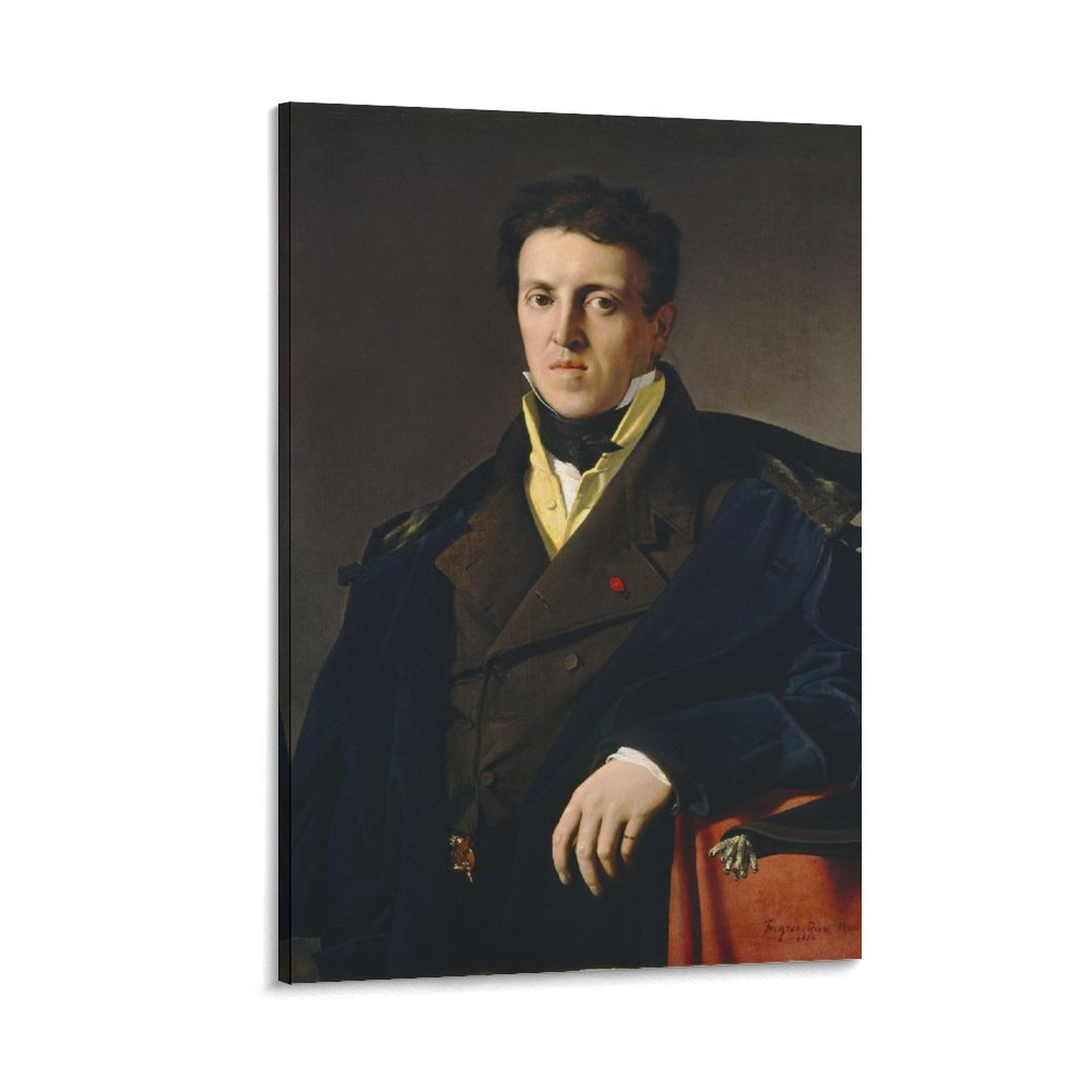 Jean Auguste Dominique Ingres Print Painting (16) Posters Wall Art ...