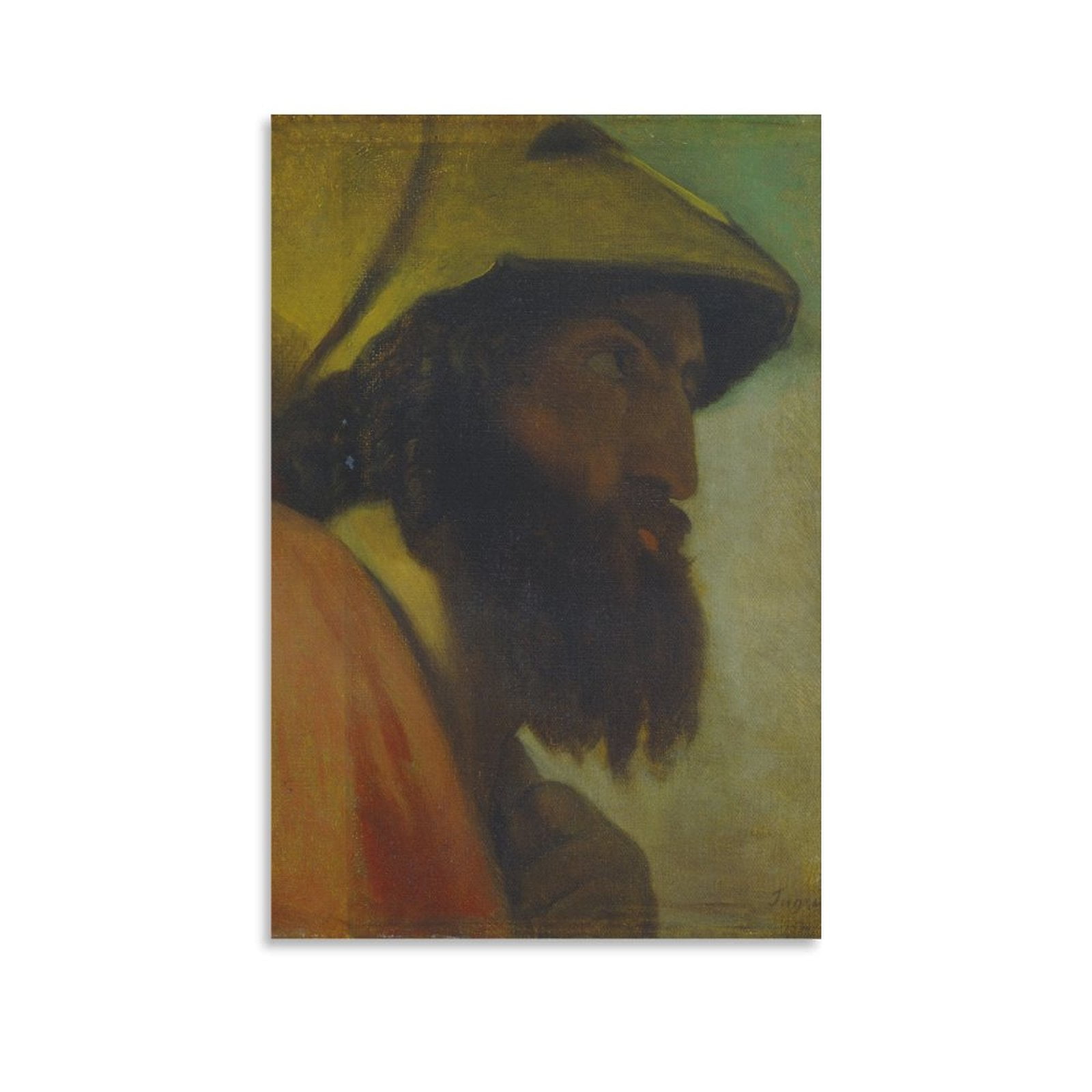 Jean Auguste Dominique Ingres Print Painting (17) Wall Art Picture ...