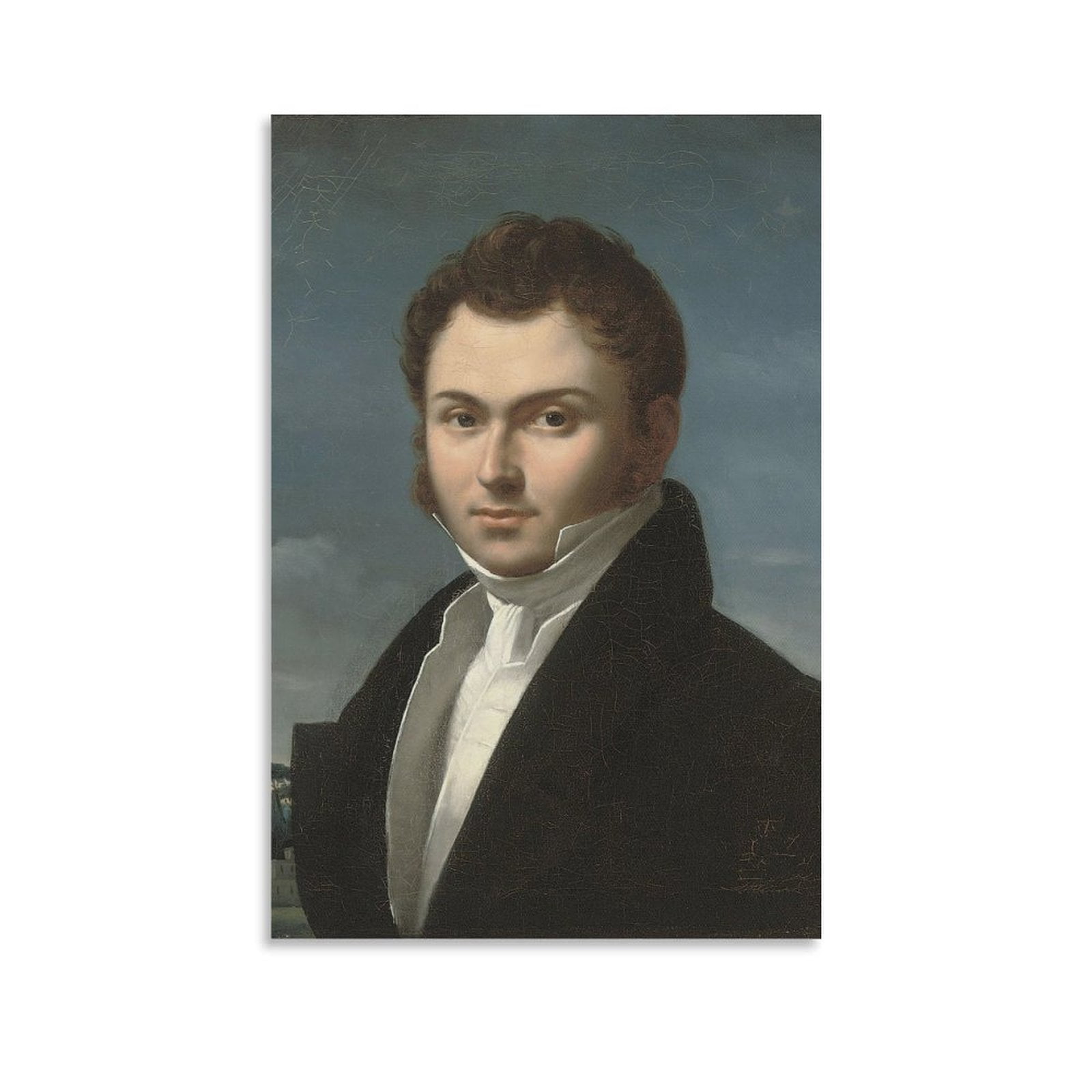 Jean Auguste Dominique Ingres Print Painting (21) Artworks Picture ...