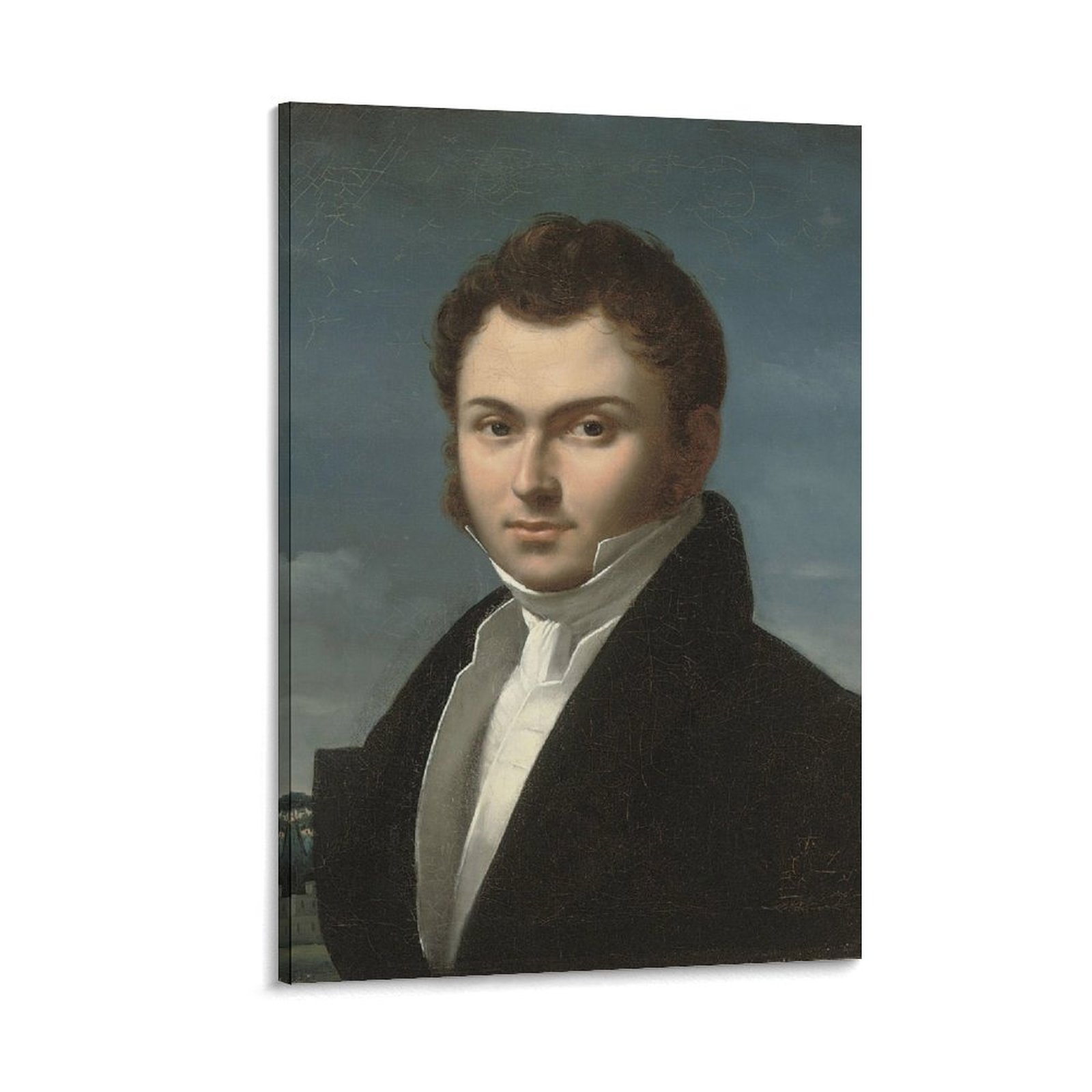 Jean Auguste Dominique Ingres Print Painting (21) Posters Wall Art ...