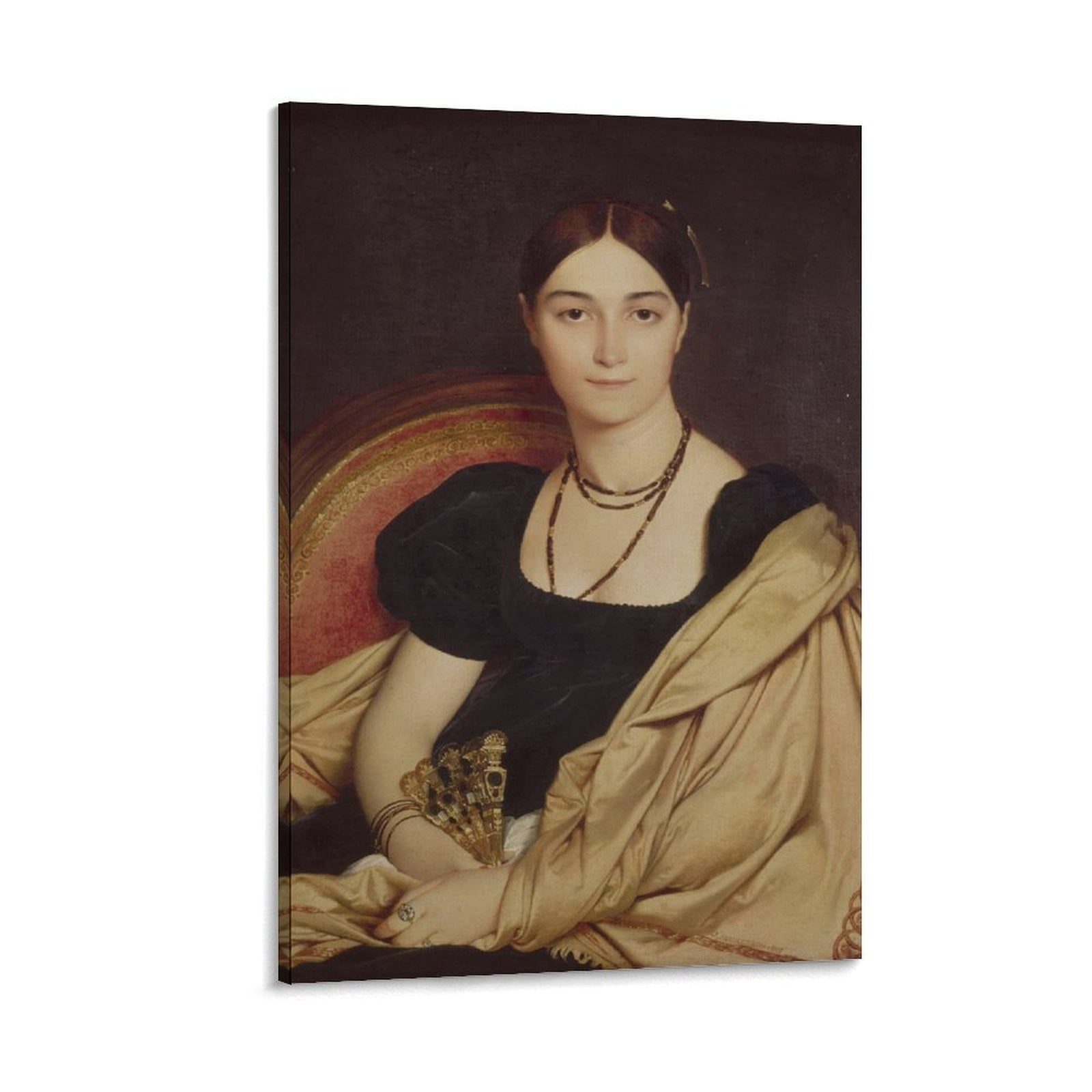 Jean Auguste Dominique Ingres Print Painting (26) Room Aesthetic Poster ...