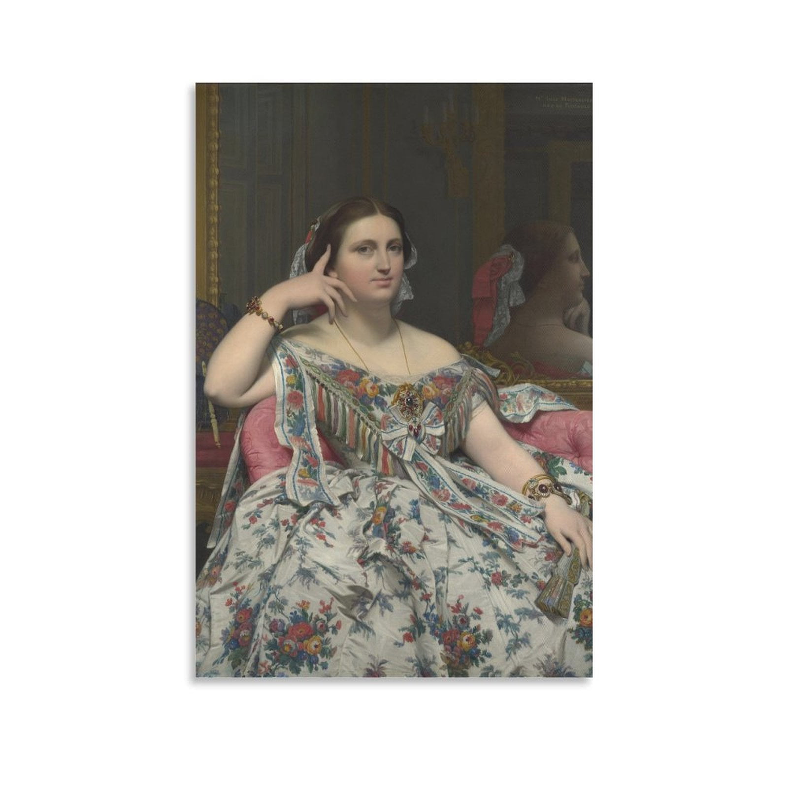 Jean Auguste Dominique Ingres Print Painting (3) Room Aesthetic Poster ...