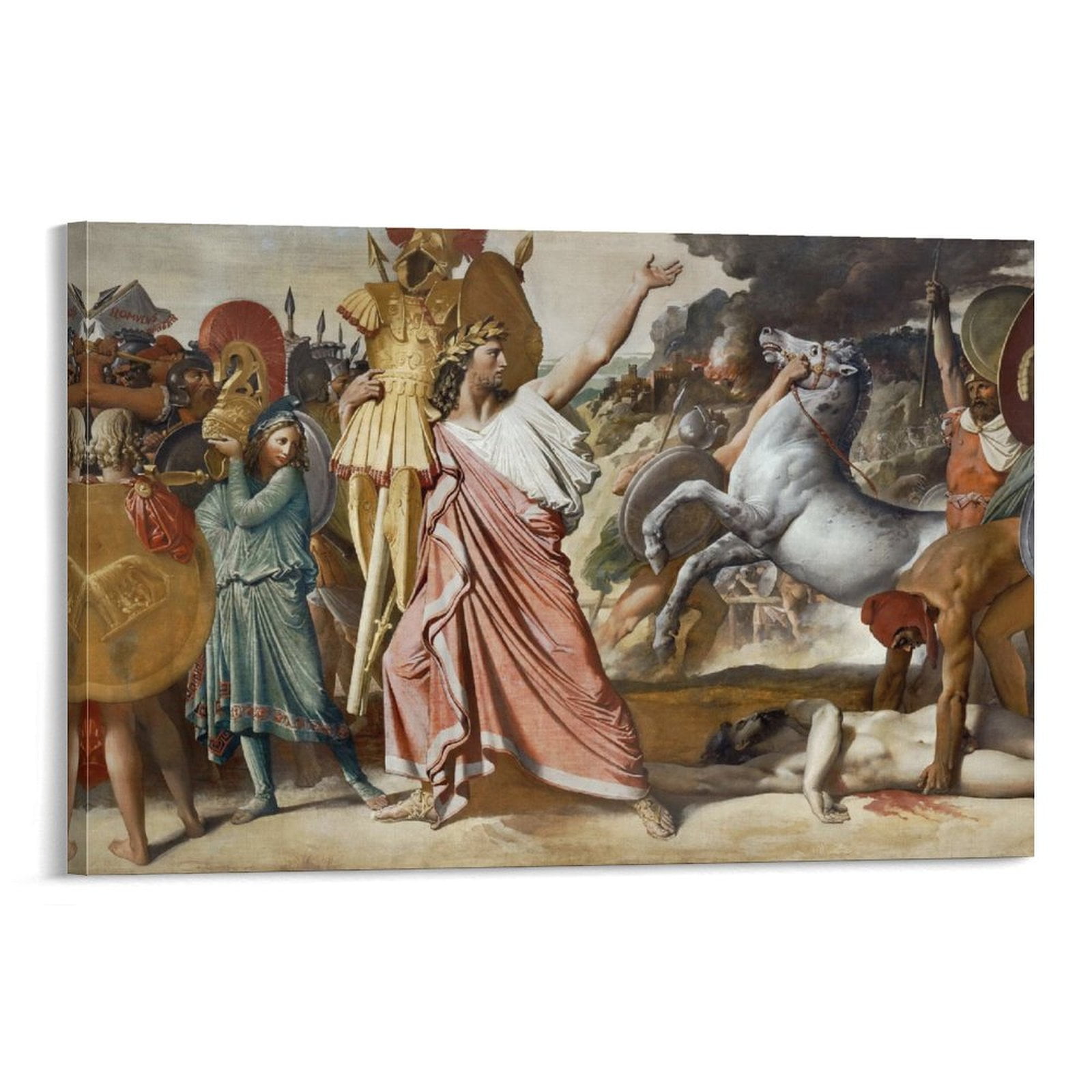 Jean Auguste Dominique Ingres Print Painting (33) Picture Print Wall ...