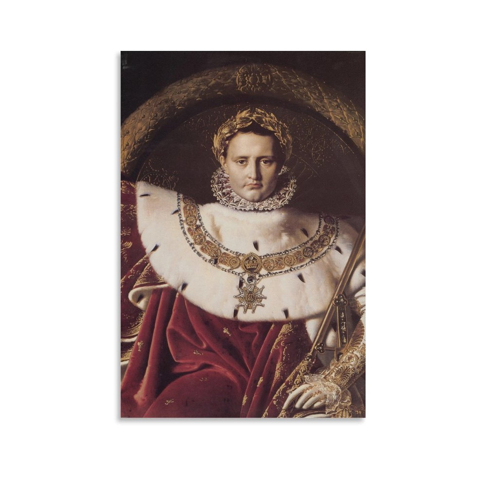 Jean Auguste Dominique Ingres Print Painting (35) Room Aesthetic Poster ...