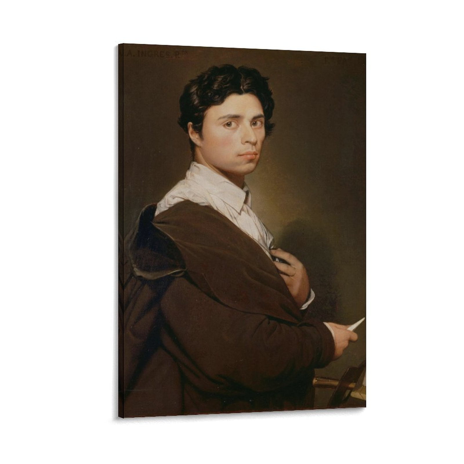 Jean Auguste Dominique Ingres Print Painting (38) Artworks Canvas ...