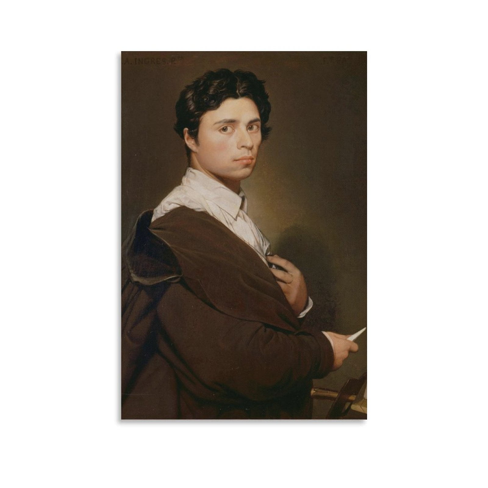 Jean Auguste Dominique Ingres Print Painting (38) Home Decor Poster ...