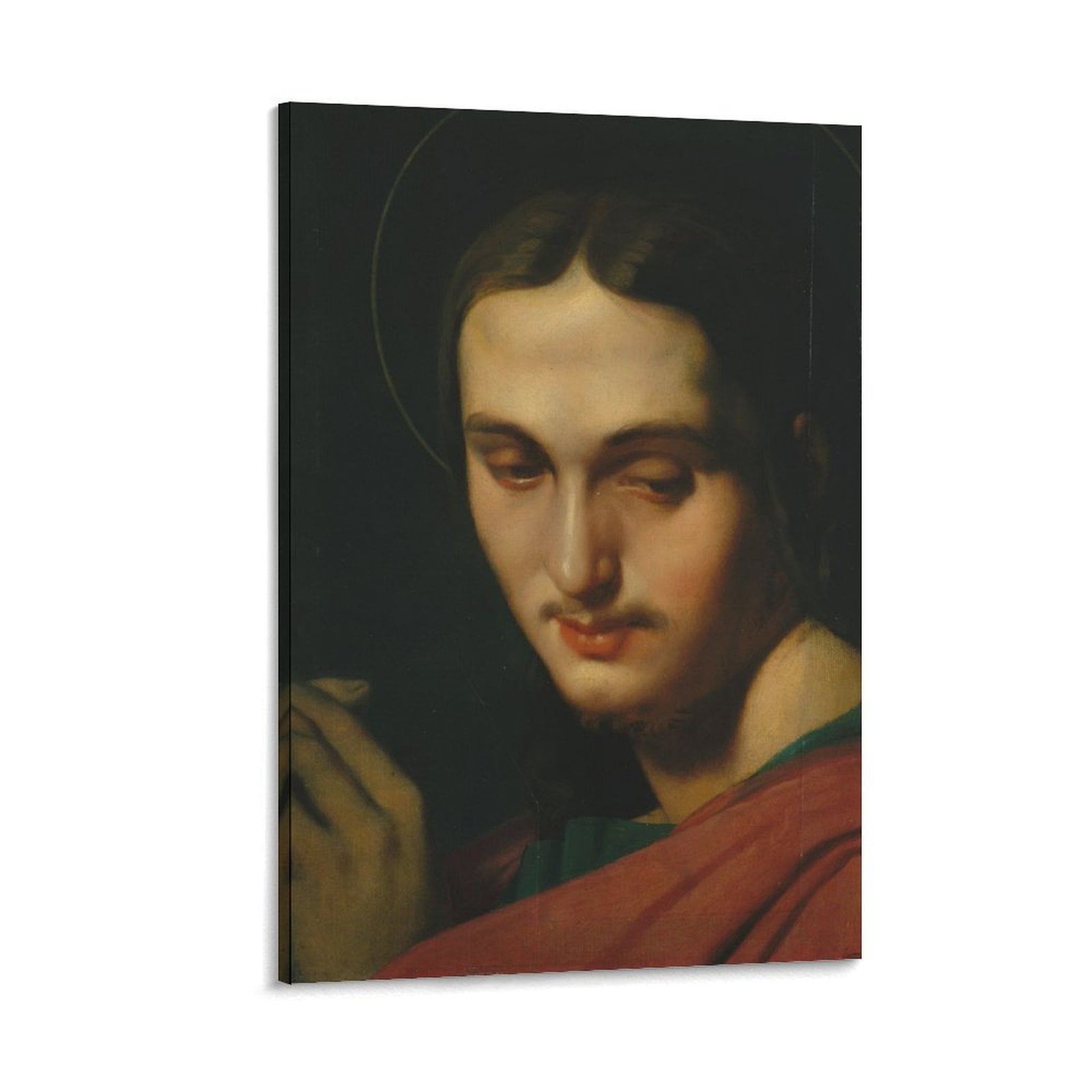 Jean Auguste Dominique Ingres Print Painting (39) Canvas Wall Art ...