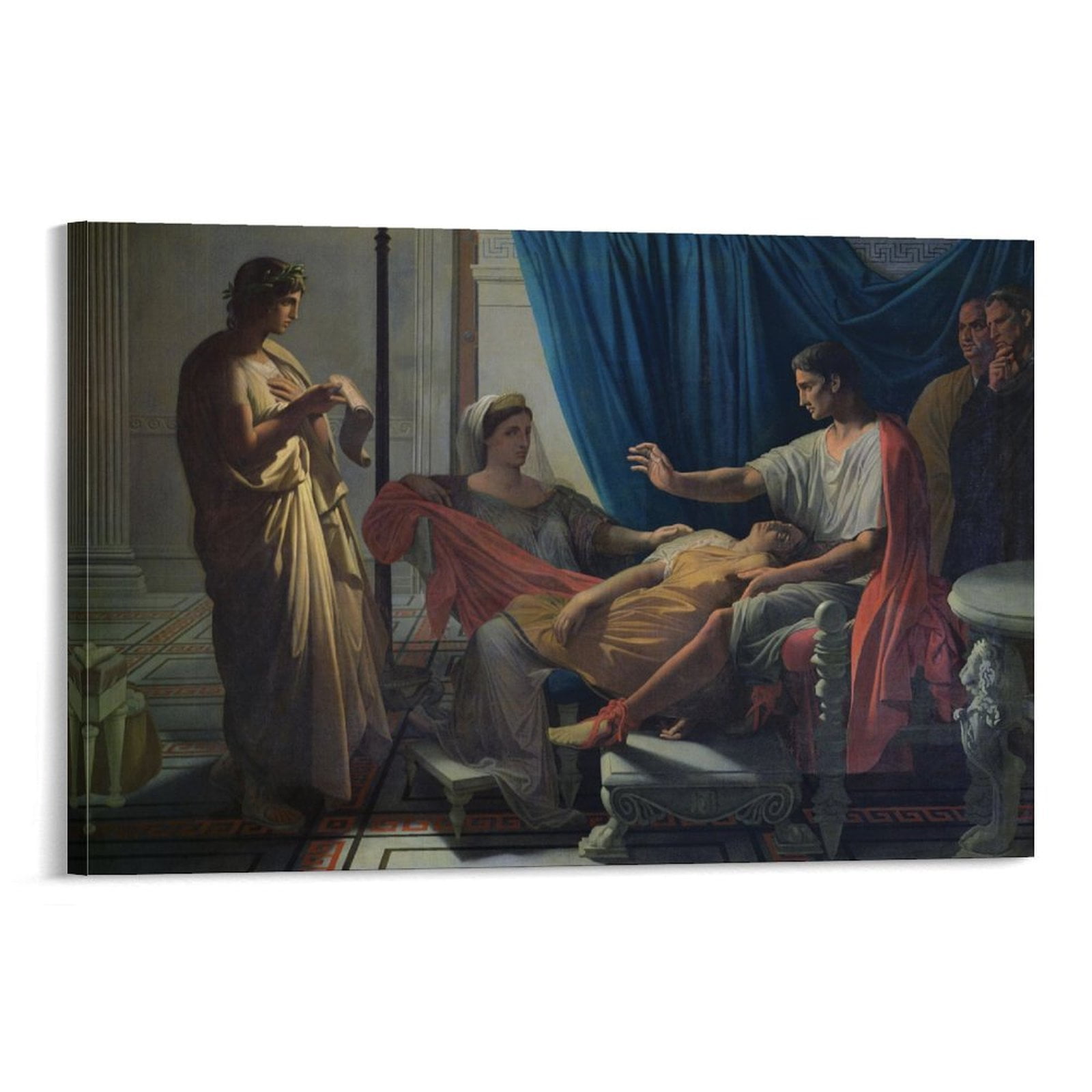 Jean Auguste Dominique Ingres Print Painting (43) Home Decor Poster ...
