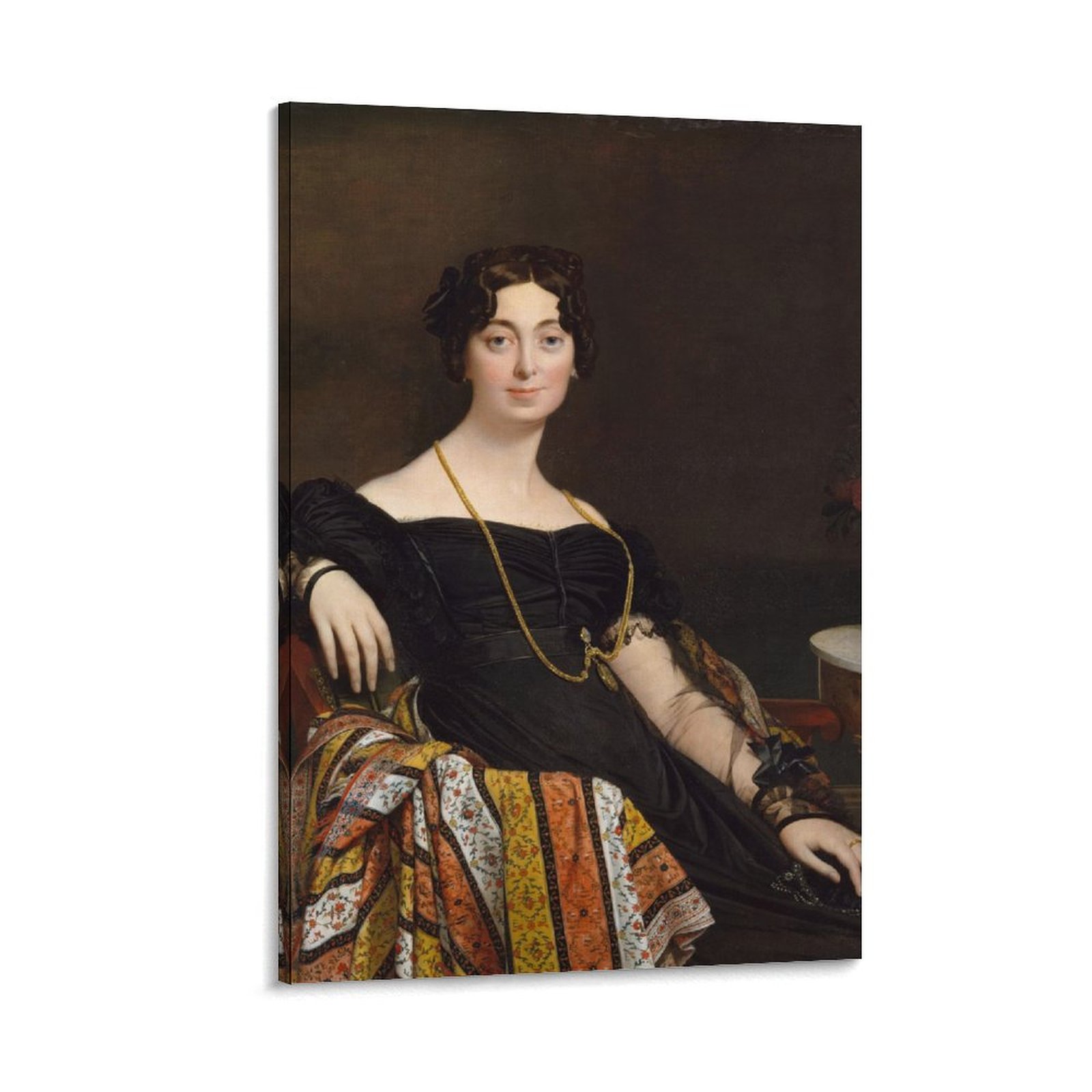 Jean Auguste Dominique Ingres Print Painting (45) Print Photo Art ...