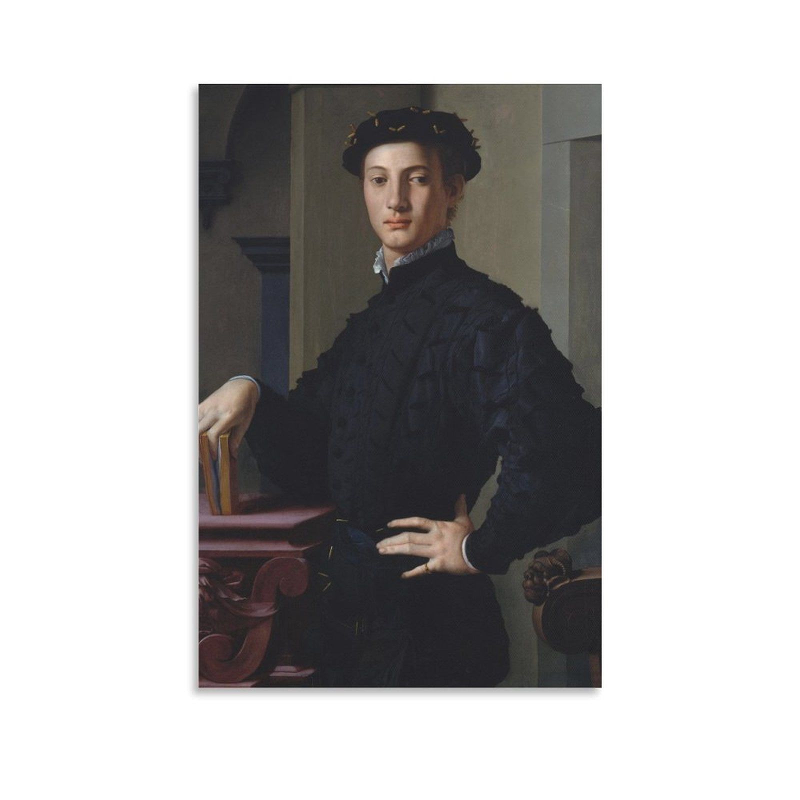 Jean Auguste Dominique Ingres Print Painting (46) Posters Art Print ...