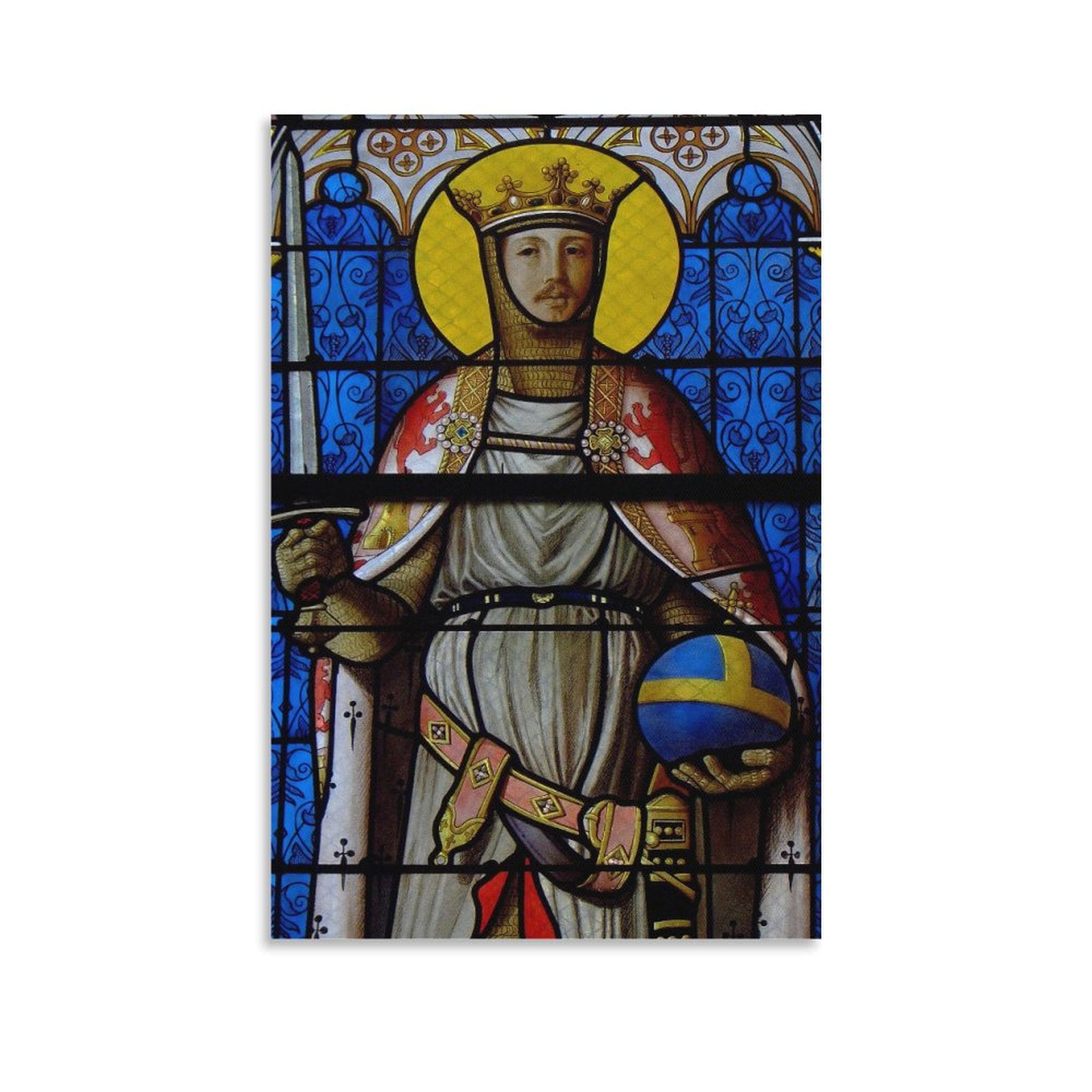 Jean Auguste Dominique Ingres Print Painting (47) Picture Print Canvas ...