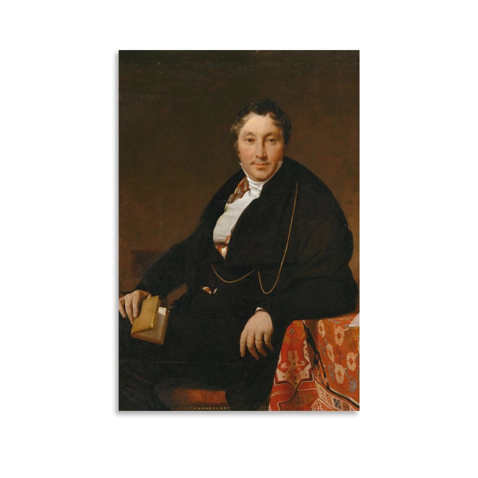 Jean Auguste Dominique Ingres Print Painting (48) Posters Wall Art ...