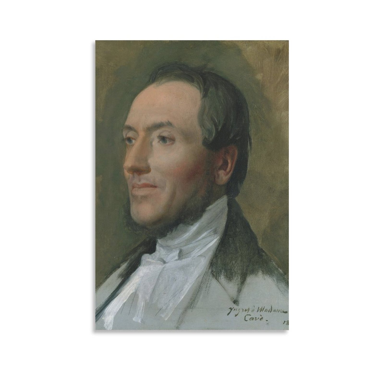 Jean Auguste Dominique Ingres Print Painting (49) Room Aesthetic Poster ...