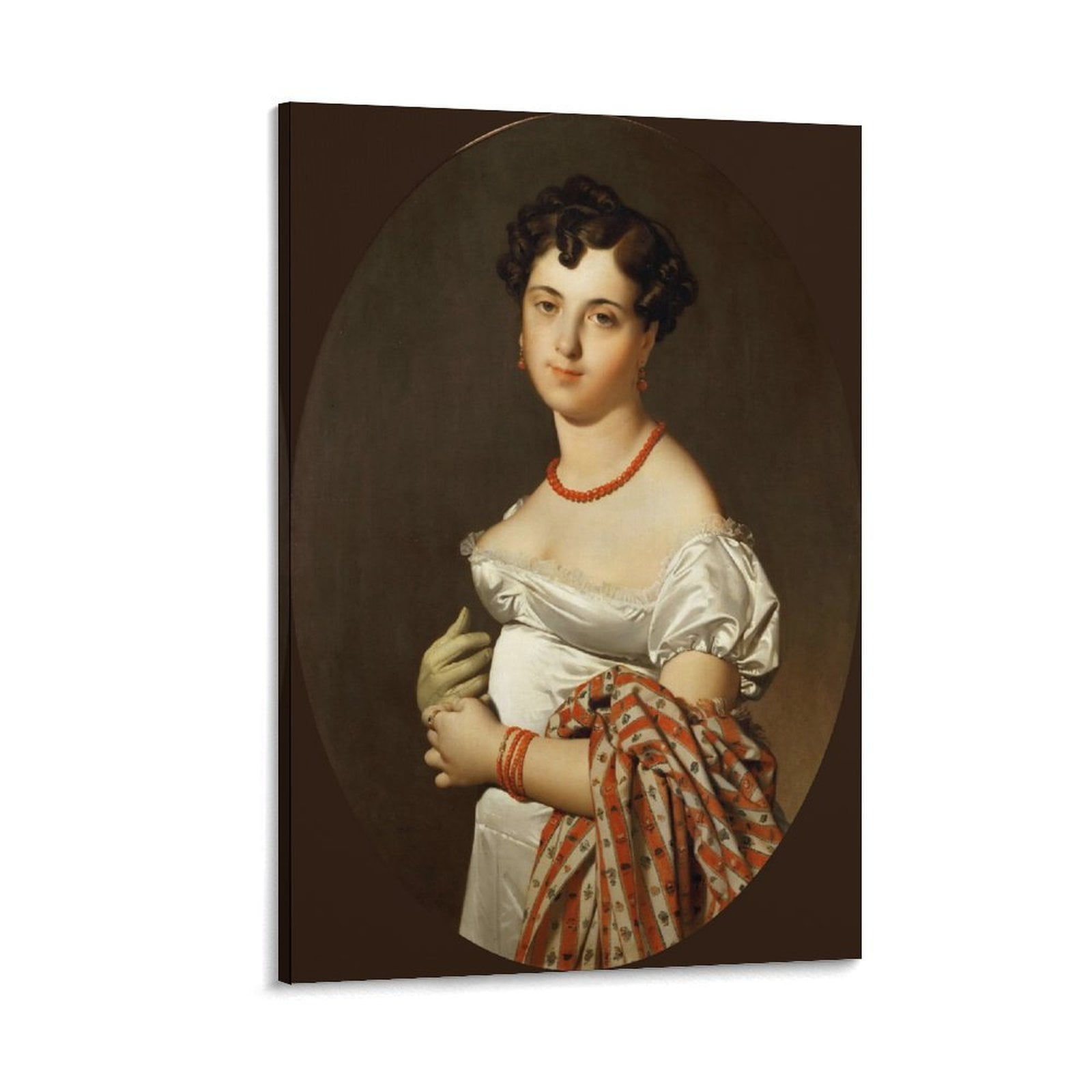 Jean Auguste Dominique Ingres Print Painting (52) Canvas Wall Art ...