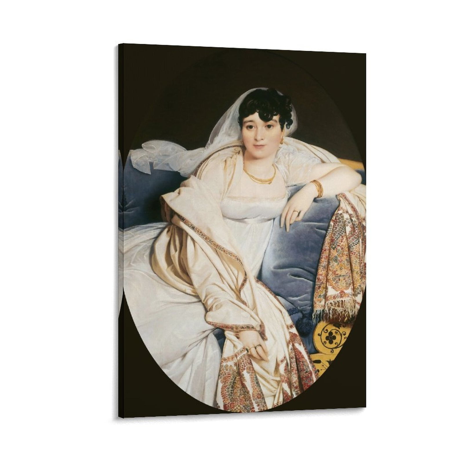 Jean Auguste Dominique Ingres Print Painting (53) Canvas Poster Wall ...
