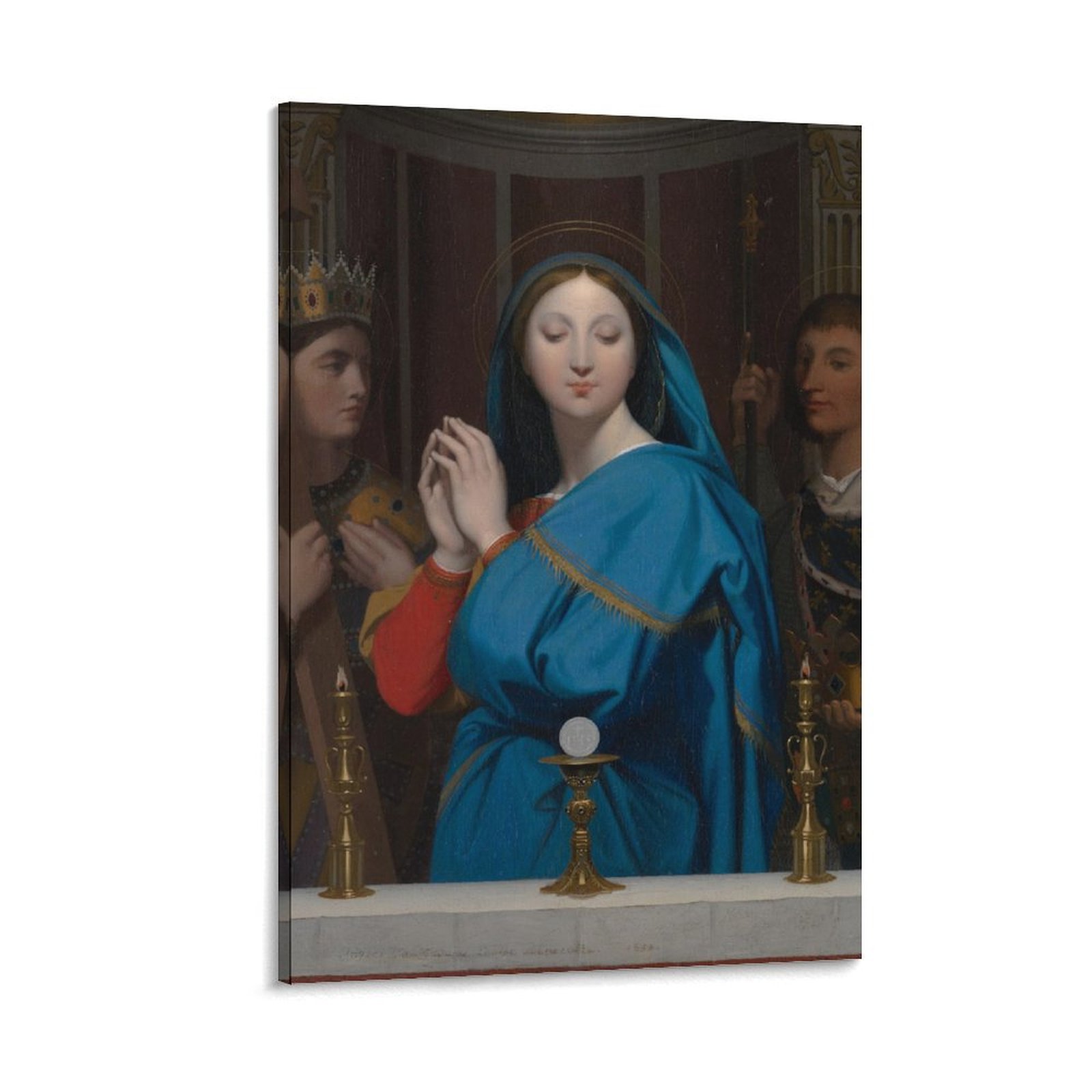 Jean Auguste Dominique Ingres Print Painting (56) Wall Art Poster Gifts ...