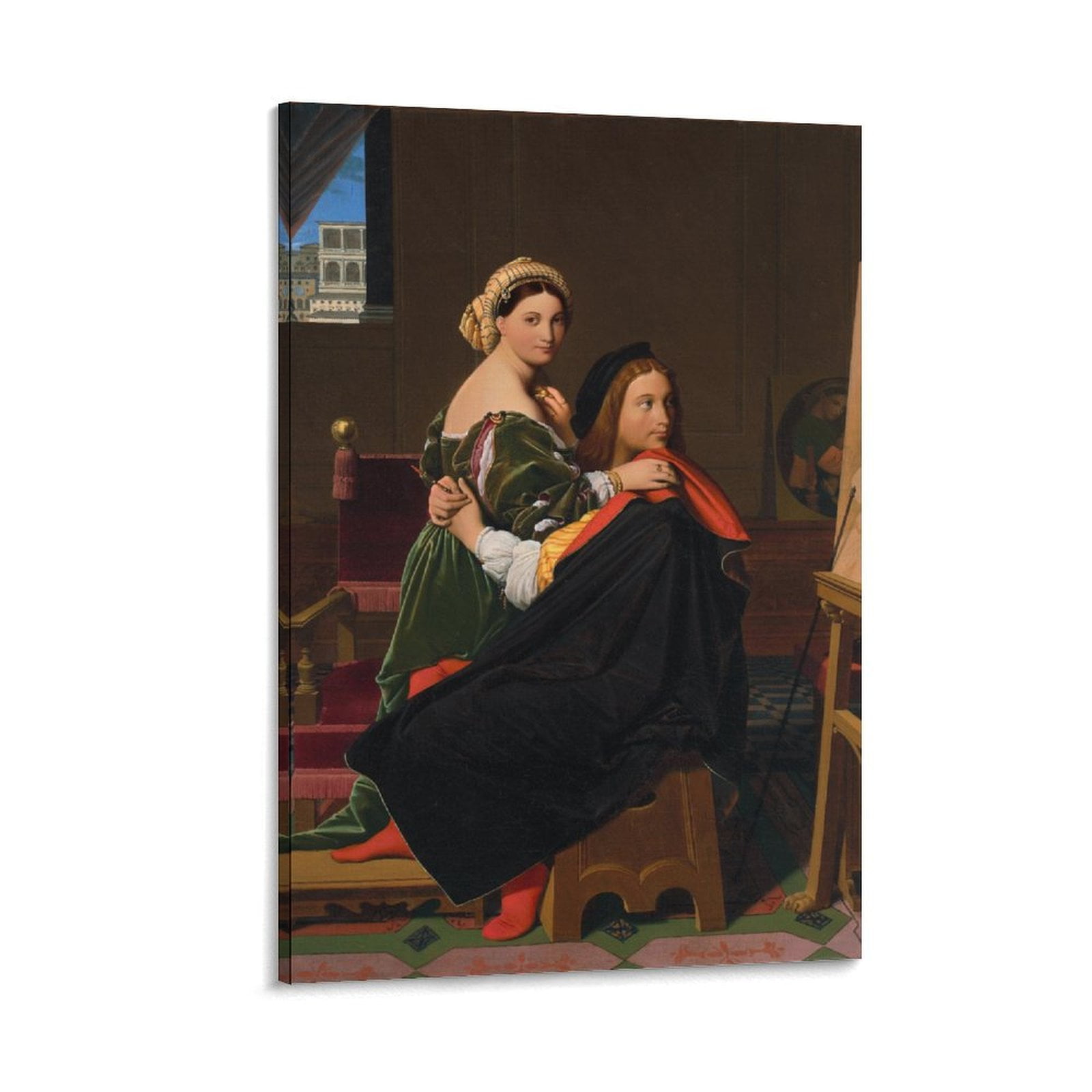 Jean Auguste Dominique Ingres Print Painting (6) Posters Wall Art ...