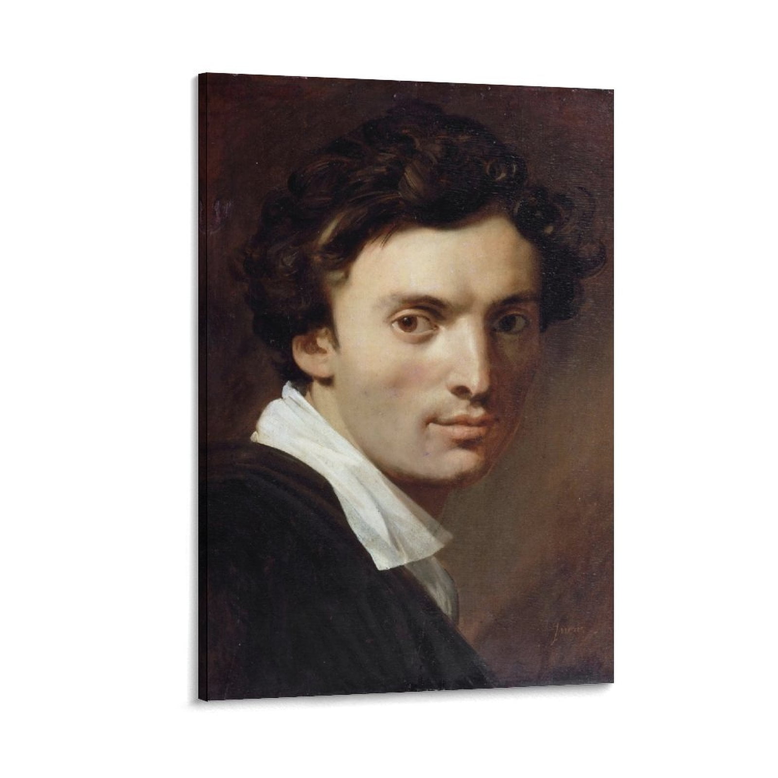 Jean Auguste Dominique Ingres Print Painting (64) Canvas Poster Wall ...