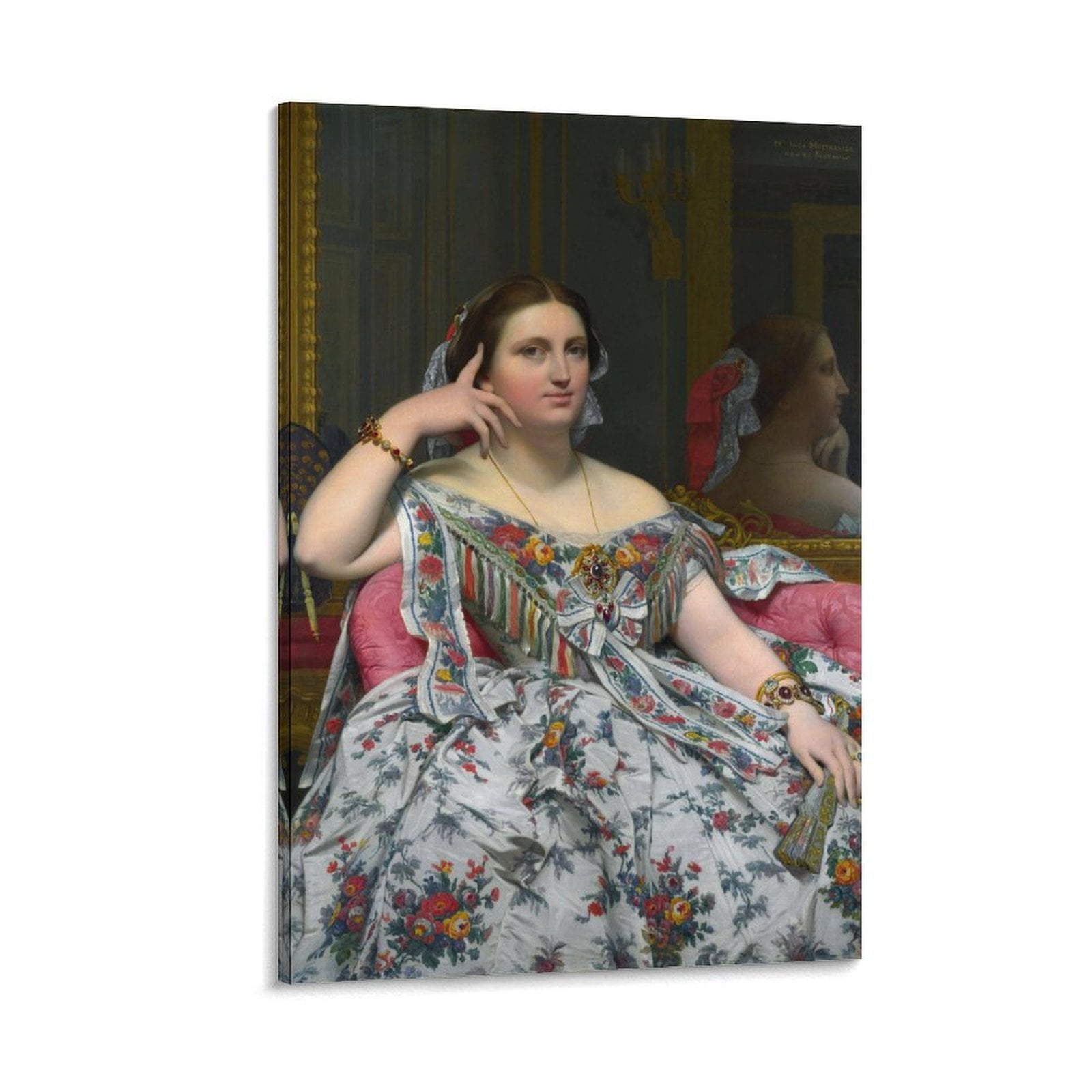 Jean Auguste Dominique Ingres Print Painting (65) Posters Wall Art ...