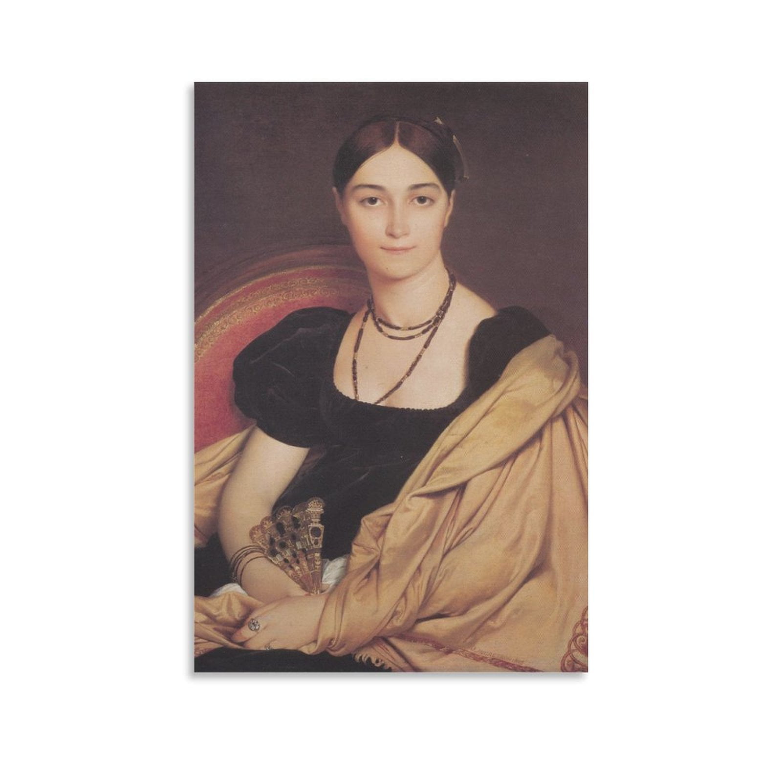 Jean Auguste Dominique Ingres Print Painting (66) Artworks Picture ...