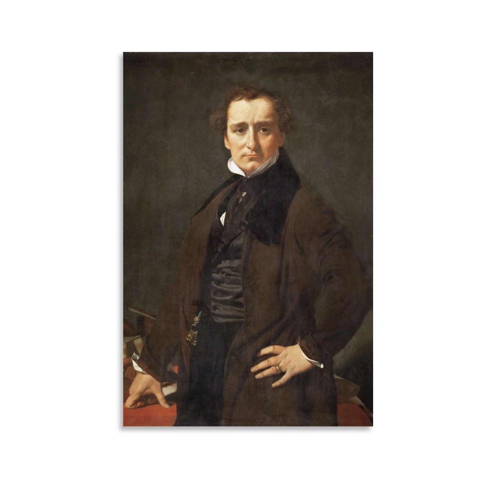 Jean Auguste Dominique Ingres Print Painting (68) Artworks Canvas ...