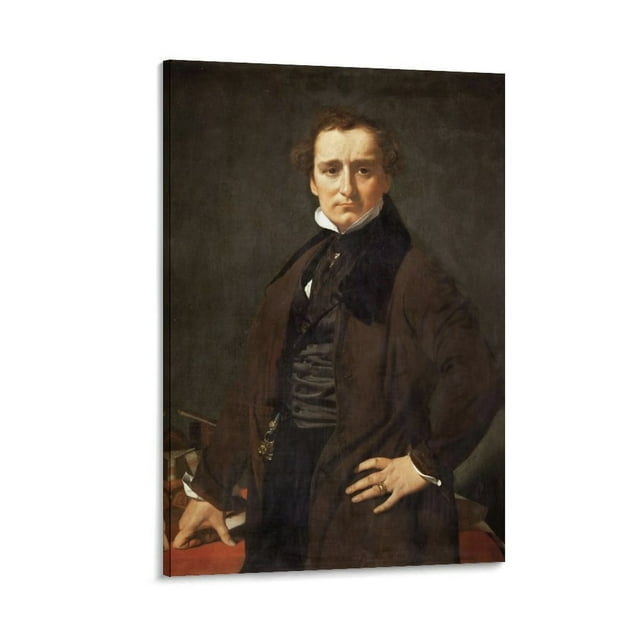 Jean Auguste Dominique Ingres Print Painting (68) Posters Wall Art ...
