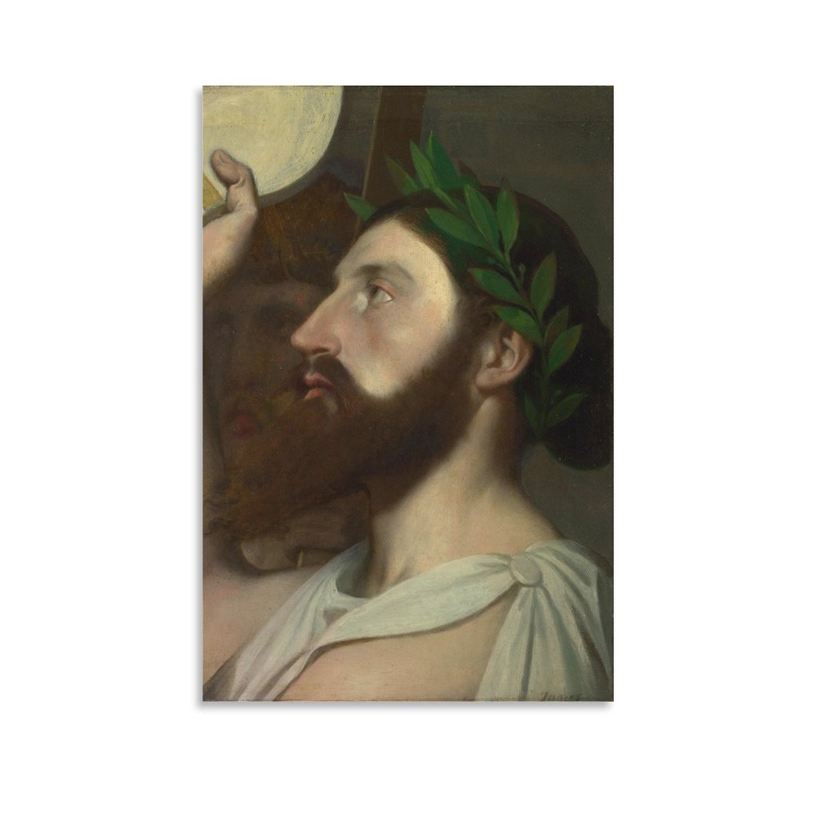 Jean Auguste Dominique Ingres Print Painting (71) Posters Art Print ...