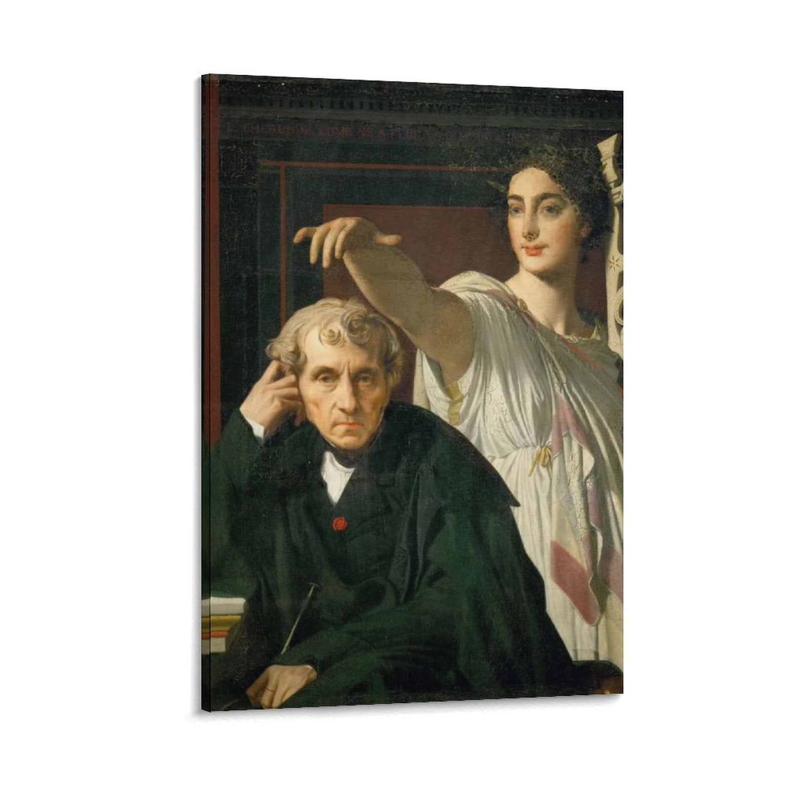 Jean Auguste Dominique Ingres Print Painting (74) Home Decor Poster ...