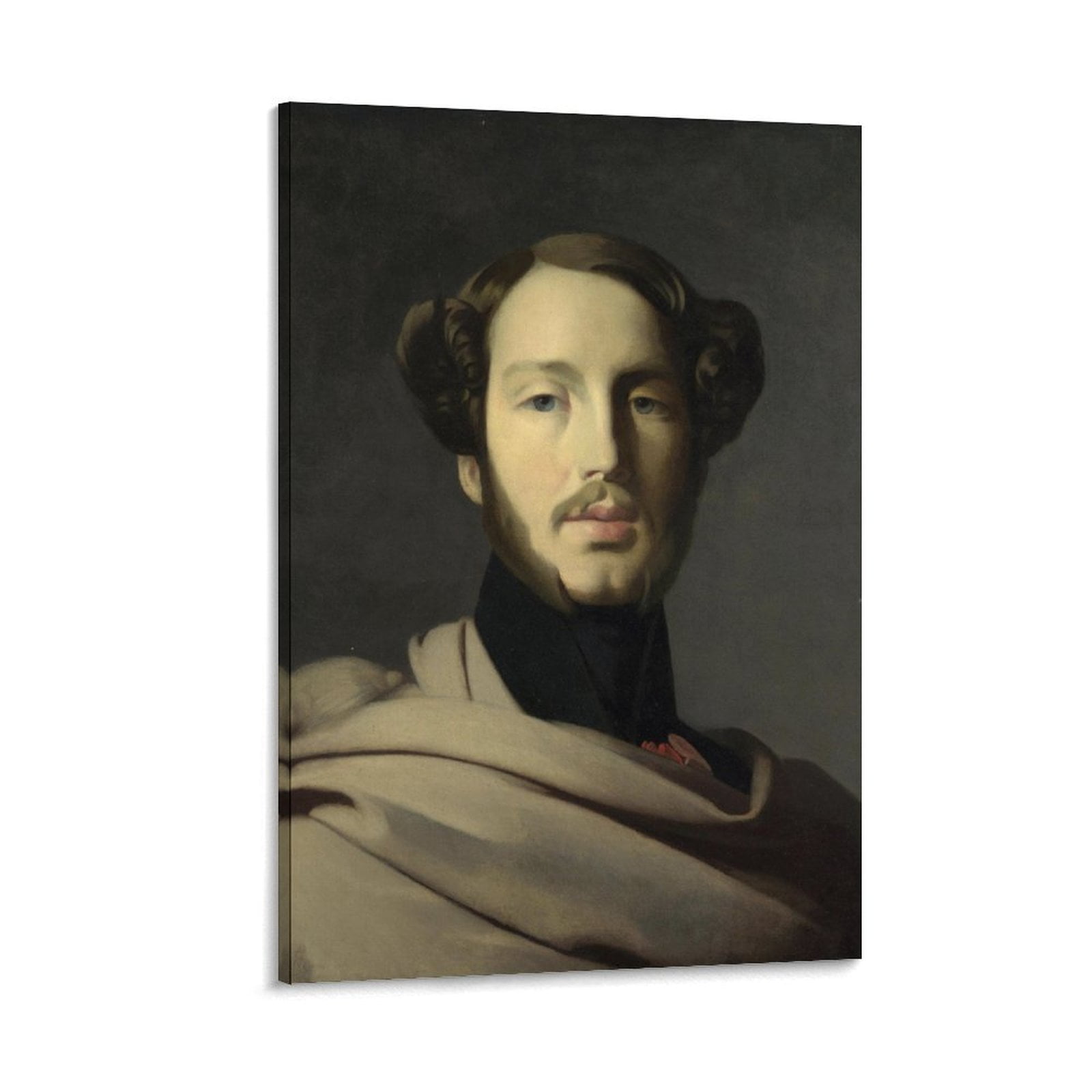 Jean Auguste Dominique Ingres Print Painting (76) Canvas Art Poster and ...